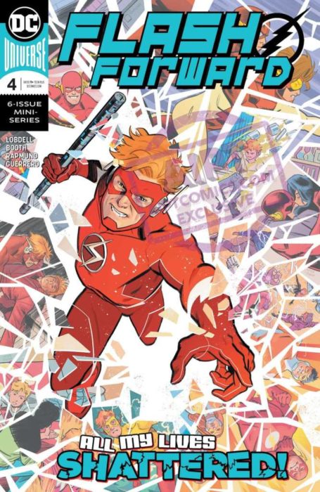 A Different "Flash of Two Worlds" - Review of FLASH FORWARD #4 - Speed ...