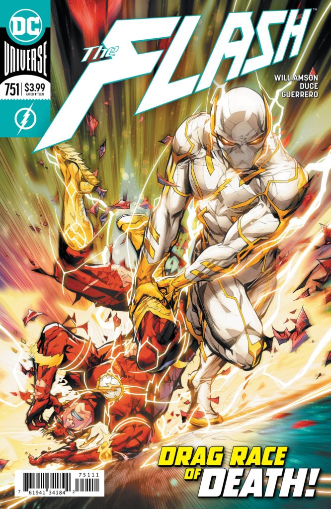 "The Flash Age" Part Two - Review of THE FLASH #751 - Speed Force