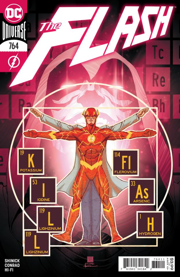 Dr. Alchemy Attacks! Review of THE FLASH #764 - Speed Force