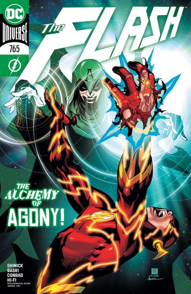 Alchemy! Review of THE FLASH 765 - Speed Force