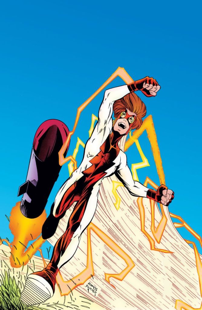 FLASH-IMPULSE-RUNS-IN-THE-FAMILY - Speed Force