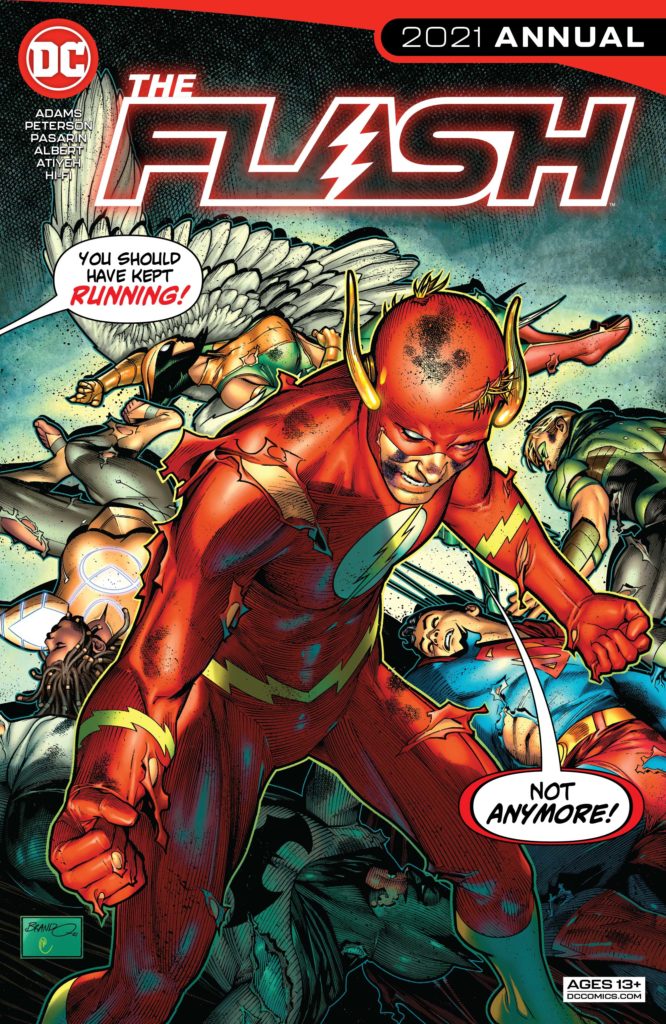 Wally West Archives - Speed Force
