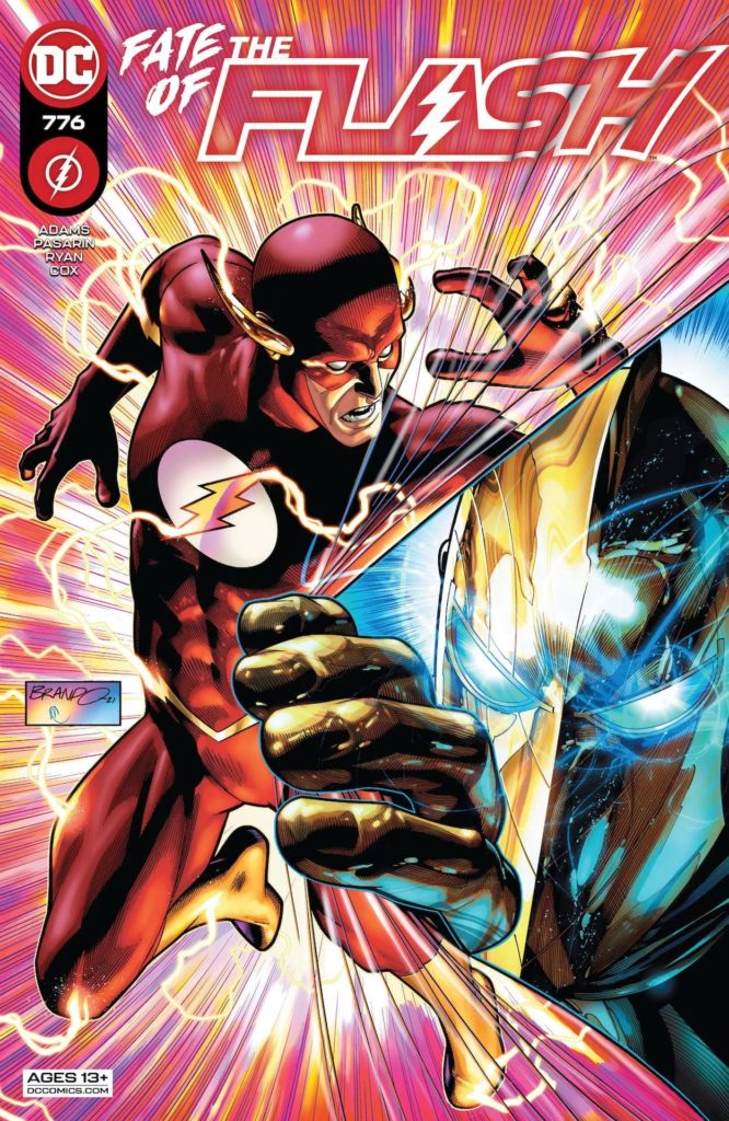 A Trip Through the Fourth Wall - Review of THE FLASH 776 - Speed Force