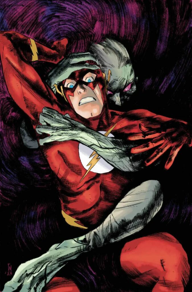 Knight Terrors: The Flash #1 (Review) - Speed Force