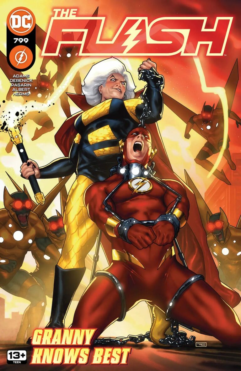 "Assault on Eternity" Review of THE FLASH 799 - Speed Force