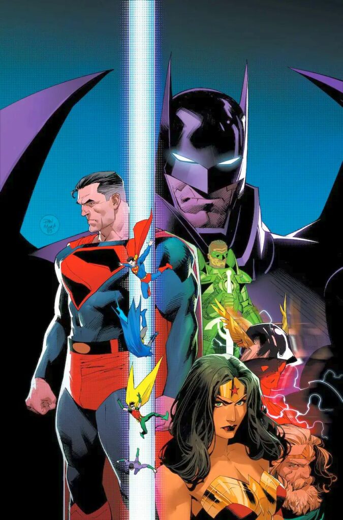 Batman-Superman-Worlds-Finest-20 - Speed Force