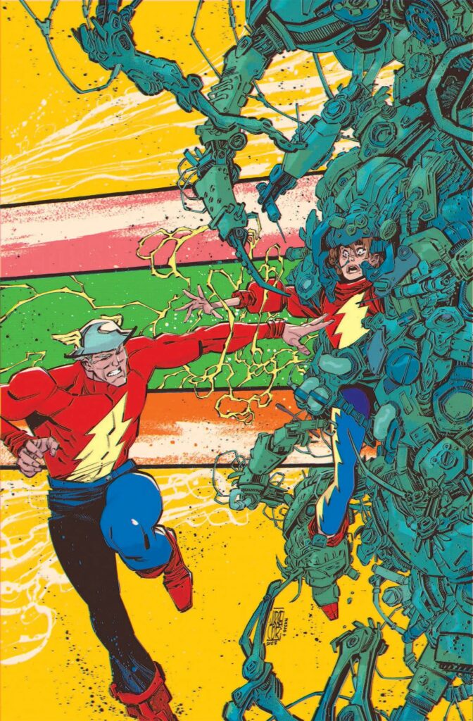 "The Doctor is In" Review of JAY GARRICK: THE FLASH #5 - Speed Force