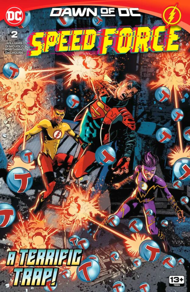 "A Terrific Trap" Review of SPEED FORCE #2 - Speed Force