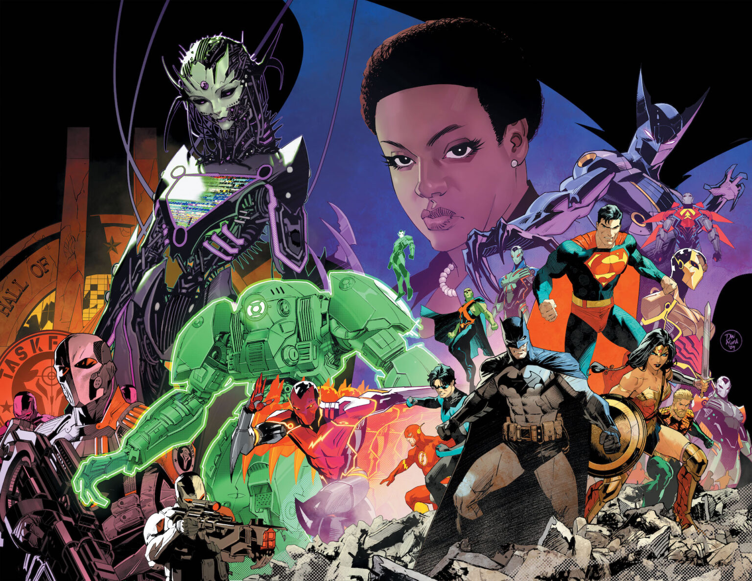 Absolute-Power_01_Cvr_Main_Dan-Mora - Speed Force