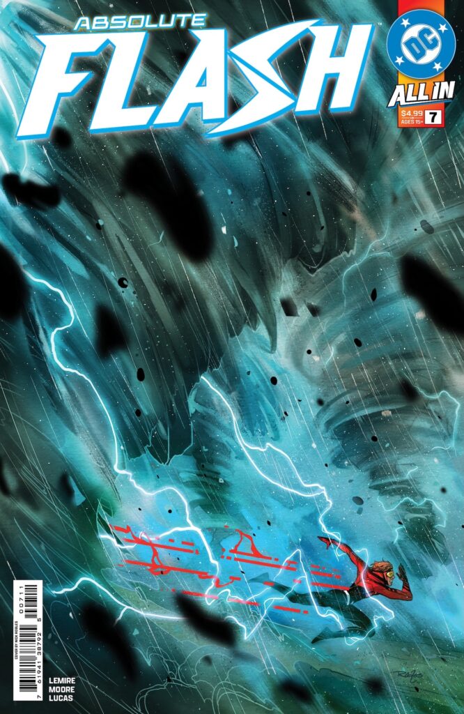 "The Trials of the Flash" Part 3 - Review of ABSOLUTE FLASH #7 - Speed ...