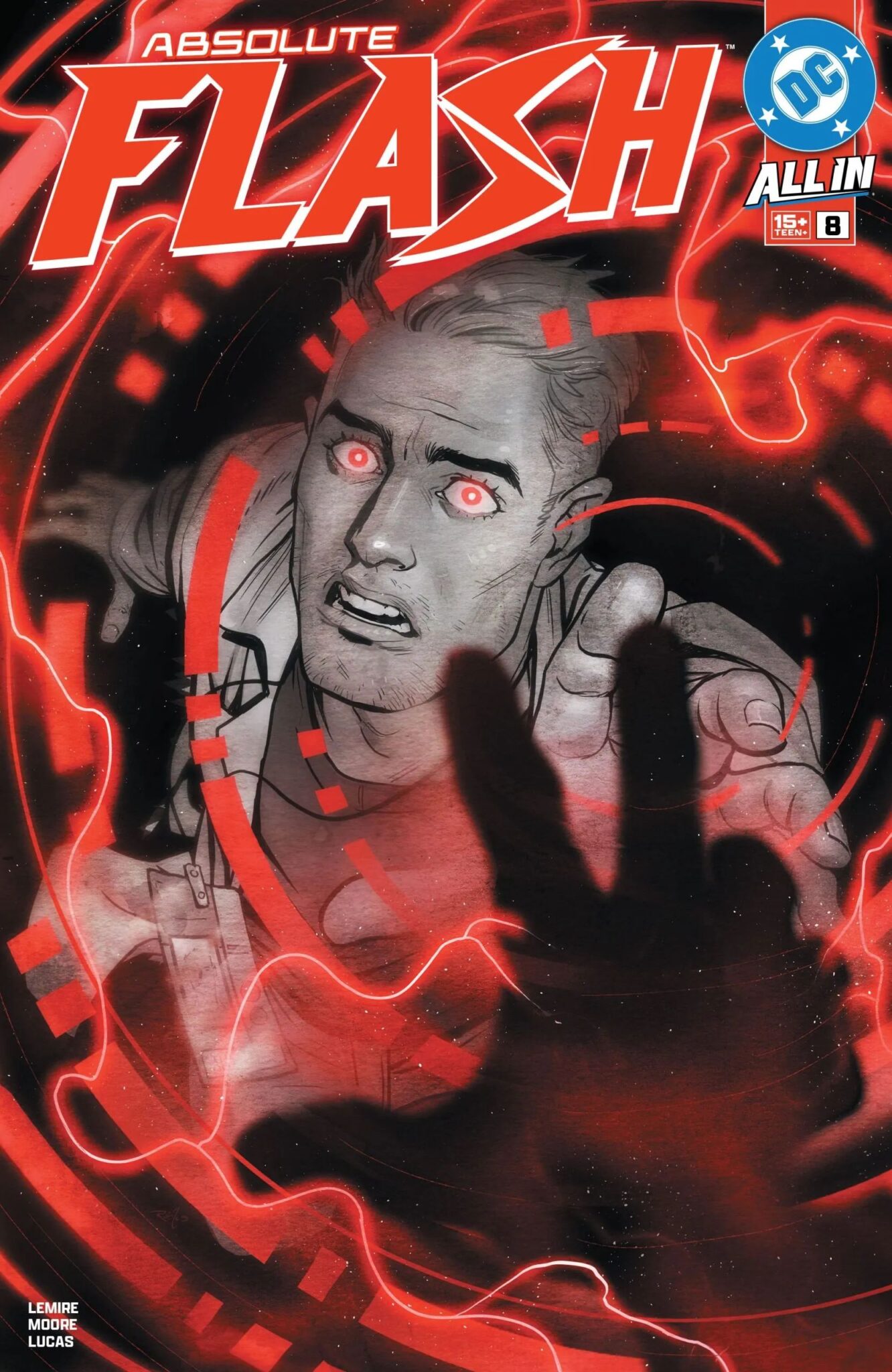 "The Life and Death of Barry Allen" Review of ABSOLUTE FLASH #8 - Speed Force