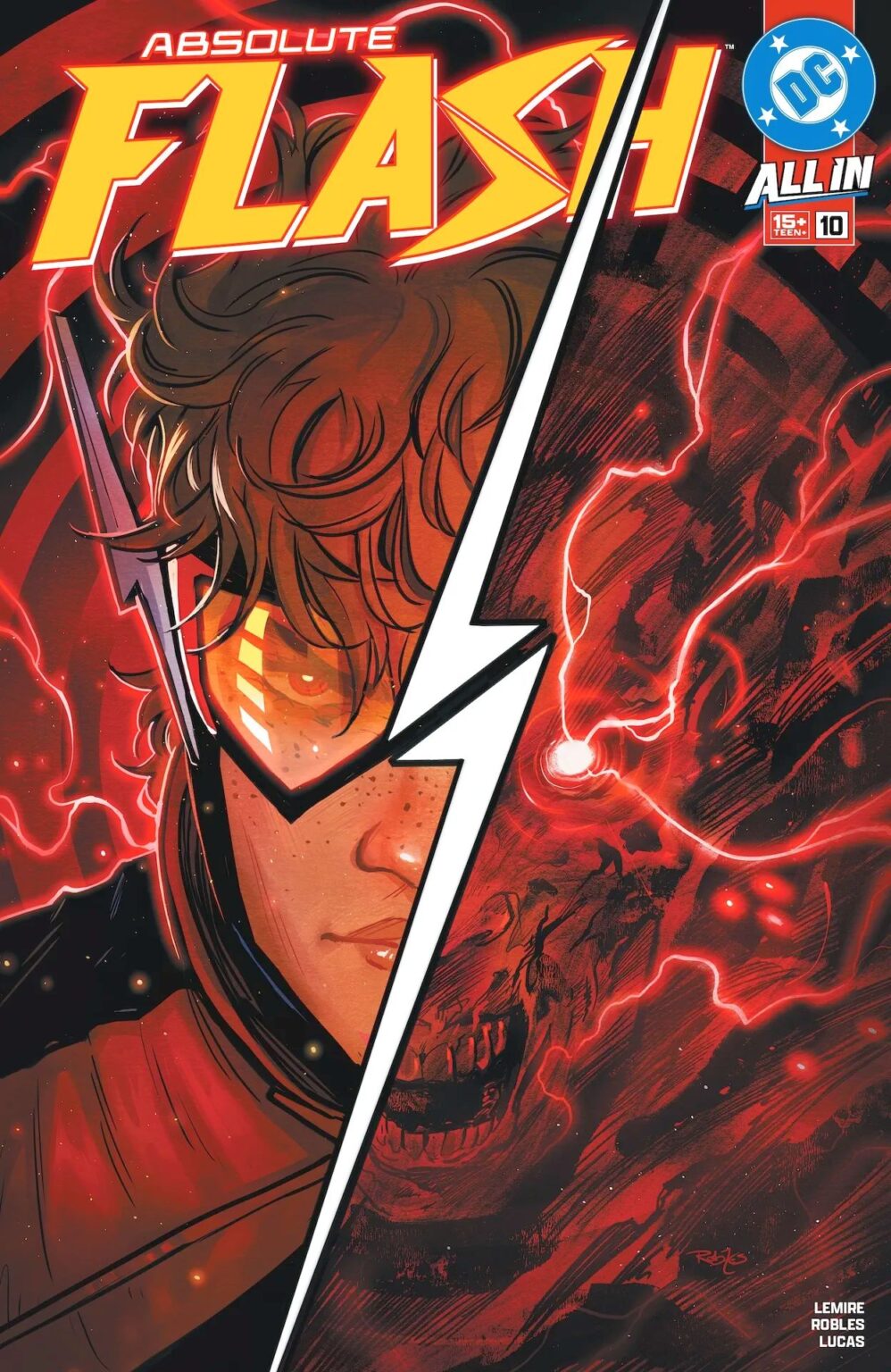 "Rogues' Revenge Part Two" Review of ABSOLUTE FLASH #10 - Speed Force